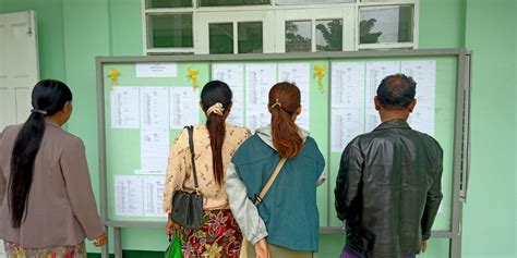 ကလောမြို့နယ်၌ ၂၀၂၃ ခုနှစ် တက္ကသိုလ်ဝင်စာမေးပွဲ အောင်စာရင်းထုတ်ပြန