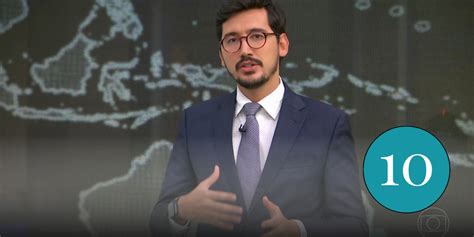 Nota 10 Nilson Klava Cada Vez Mais Se Destaca No Jornalismo Da Globo