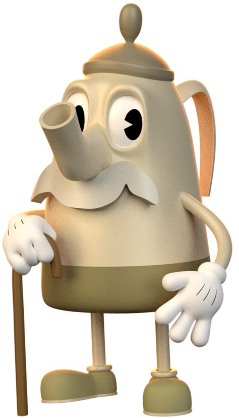 Elder Kettle Render By Drartymik908 On Deviantart