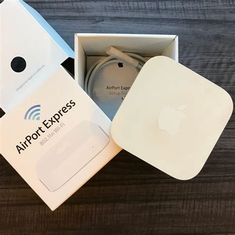 Apple Airport Express 802 11n 2nd Generation Mobile Phones And Gadgets