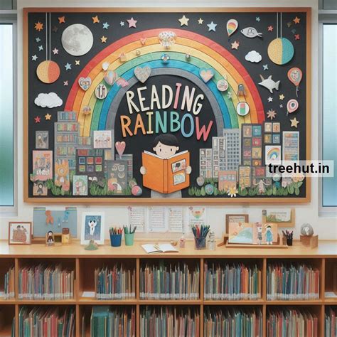 Library Bulletin Board Ideas For Elementary School Library Activities