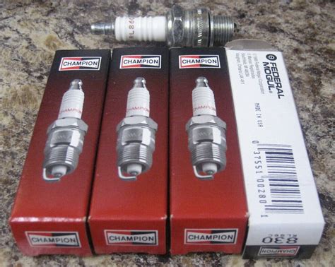 4 Champion Copper Spark Plugs Rl86c Nos New In Box 830 Ebay