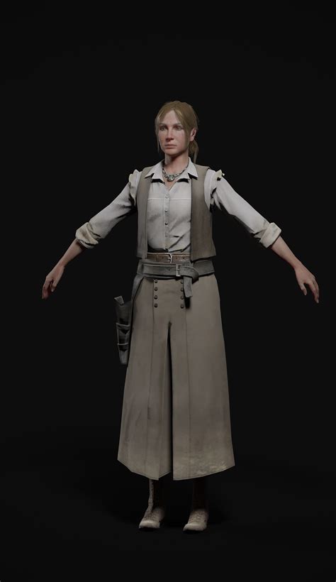 Red Dead Redemption Bonnie Macfarlane By Heliosal On Deviantart