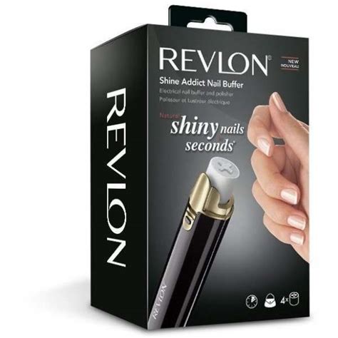 Revlon Rvsp3525uke Shine Addict Nail Buffer