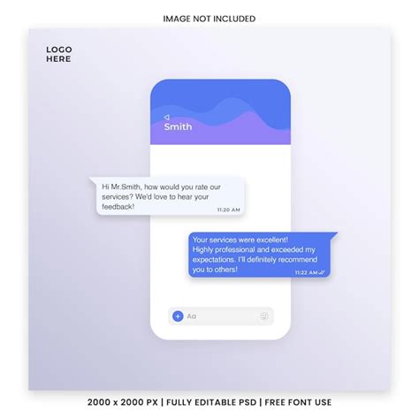 Premium Psd Psd Business Communication Chat Interface