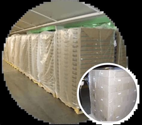 Polythene Pallet Cover Pallet Wrap Wrap For Pallets