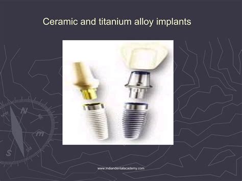 Classification And Impression Techniques Of Implants Dentistry Dental Implants Ppt