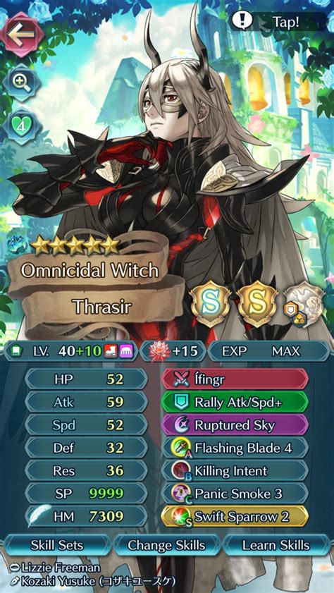 After 3 Years I Have Finally Completed My Thrasir R Fireemblemheroes