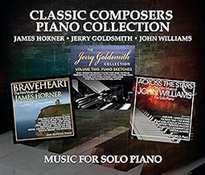 Classic Composers Piano Collection James Horner Jerry Goldsmith And