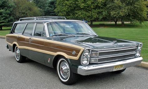 1966 Ford Ltd Country Squire Wagon