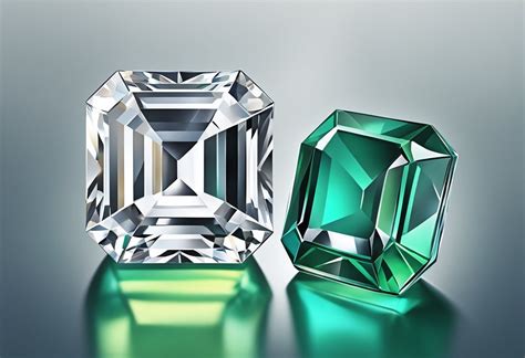 Asscher Cut Vs Emerald Cut A Comparison Guide