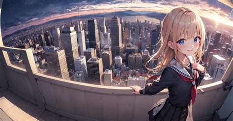 女の子 いい景色 やまたかのイラスト Pixiv
