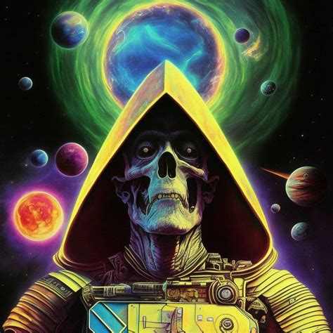 The Space Lich By Abstractwave On Deviantart