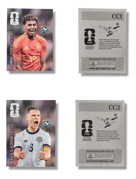 Set Completo De 14 Estampas Coca Cola Mundial 2026 Panini Mundial 2026