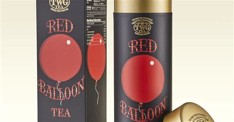 Red Balloon Tea Twg Tea