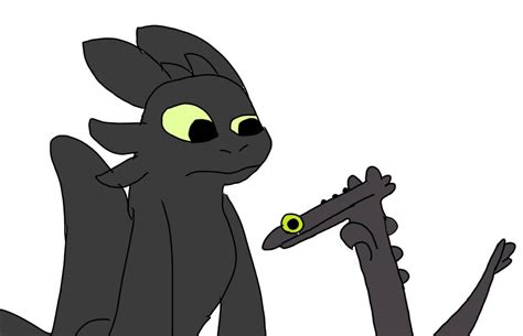 Toothless Meets The Dancing Seven By Riderrevizer100 On Deviantart