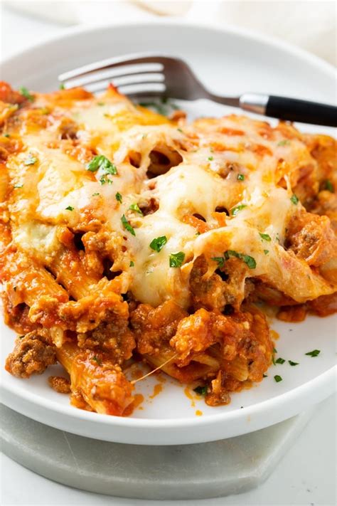 Pasta Bake Recipe The Cozy Cook