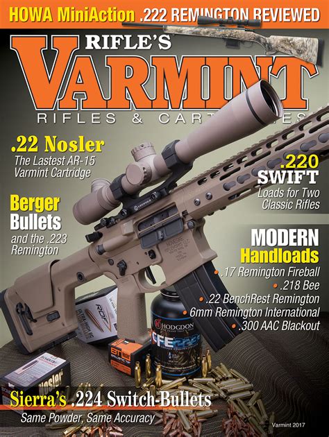 Issues Varmint Rifles And Cartridges