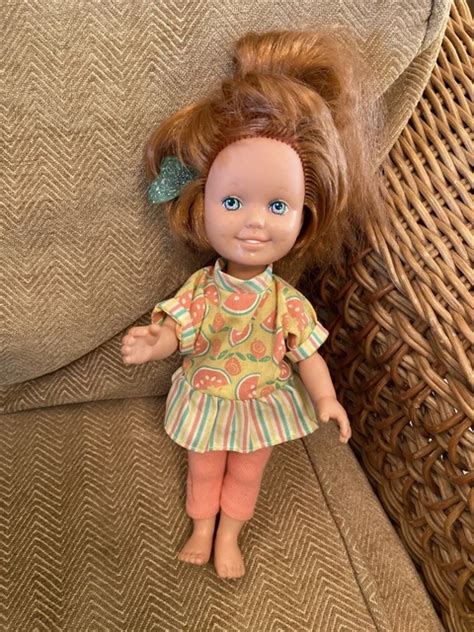 Playskool Dolly Surprise Hair Growing Dolls 1987 Vintage Doll Dressed And Works £10 99 Picclick Uk