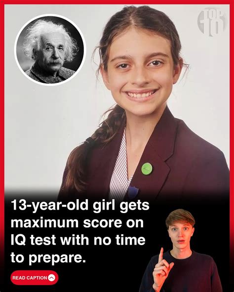 Top In A Remarkable Display Of Intellect 13 Year Old Sofia Kot