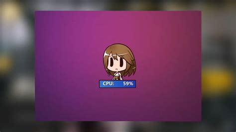 Hatsune Miku 2 Rainmeter Skin