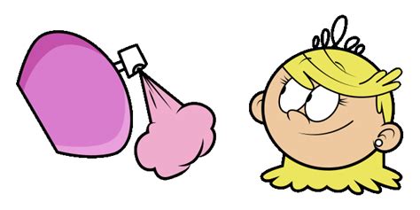 The Loud House Lola And Perfume Animated Cursor Sweezy Cursor