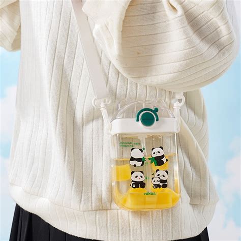 Ms Yb 0883 Panda Bottle 470ml Star Living