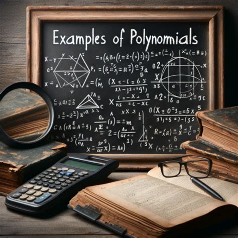 ℹ Ejemplos De Polinomios Guía Completa Y Práctica