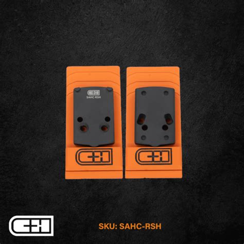 Springfield Hellcat W Rmsc Footprint To Trijicon Rmr Sro Holosun