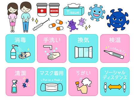 無料イラスト 体調管理 イラスト 無料 体調不良 フリーイラスト集 Ukfq