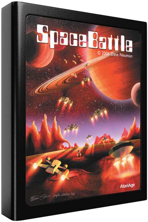 Space Battle Atari 2600 Atariage Store