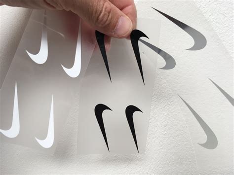 Nike Swoosh Logo Iron On Sticker Heat Transfer Customeazy