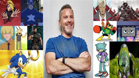 Roger Craig Smith Voice Actor Tribute By J9f4 On Deviantart