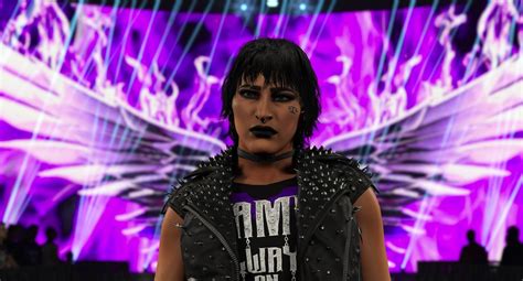 Interview Rhea Ripley On Covering Wwe 2k24 And The Womens Wrestling