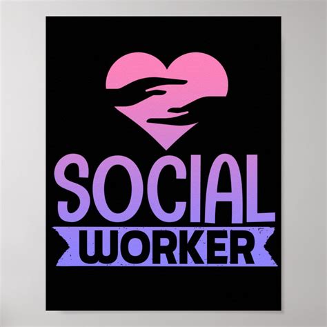 Social Worker Social Worker Poster Artofit