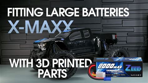 Traxxas Xmaxx Battery 3d Models To Print Byamj