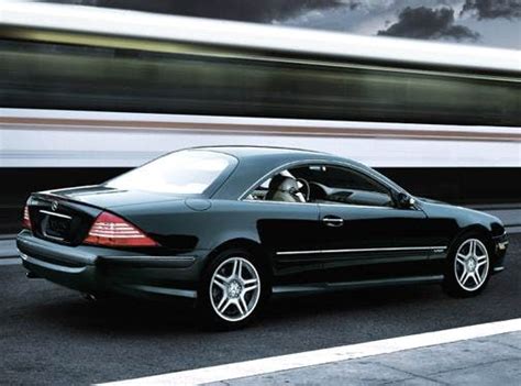 Used 2006 Mercedes Benz Cl Class Cl 600 Coupe 2d Prices Kelley Blue Book