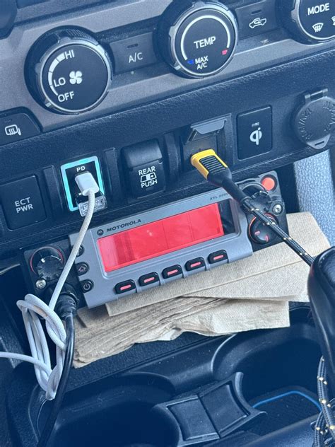 Control Head Issue Rmotorolasolutions