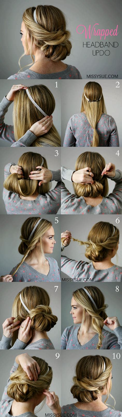 10 Easy Hairstyles For Long Hair Its Your Life