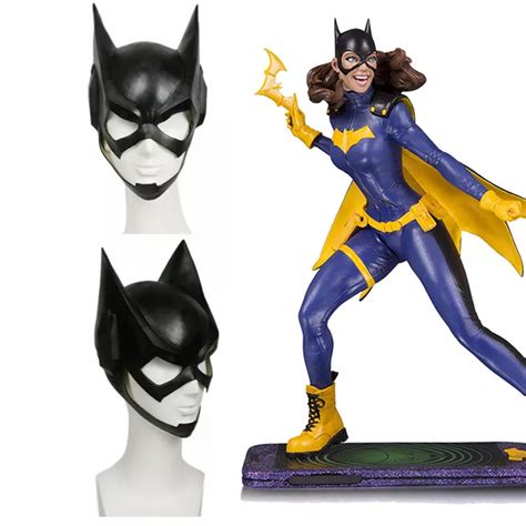 Batgirl Face Mask