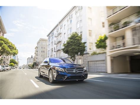 2017 Mercedes Benz E Class 109 Exterior Photos Us News