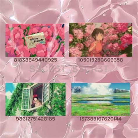 Roblox Image Id Tv Decals Spirited Away En 2025