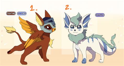 Dragon Eeveelution Pokemon Fans Want A Dragon Type Eevee In Legends