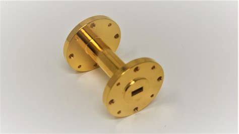 Circular To Rectangular Waveguide Transitions And Adapters