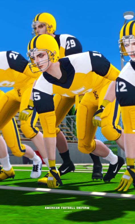 Football Poses Football Gear Football Uniforms Football Outfits