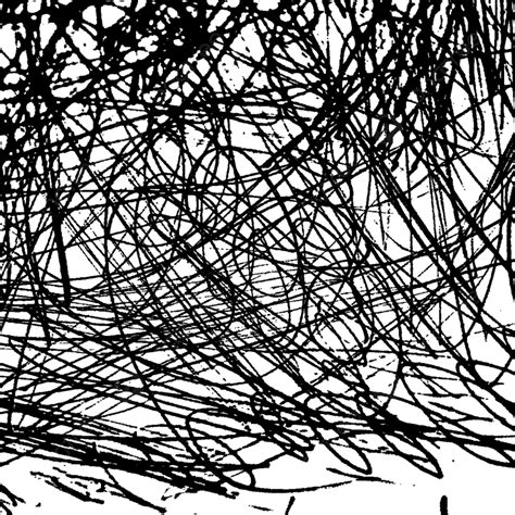 Grunge Scribble Overlay Texture Background Vector Black Chaos Background Image For Free Download