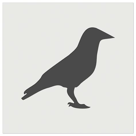 Crow Solid Wall Cookie Diy Craft Reusable Stencil Michaels