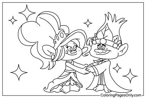 20 Trolls Band Together Coloring Pages Free Printable Pdf And Online