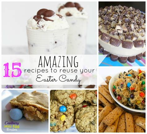 10 Creative Ideas For Leftover Easter Candy