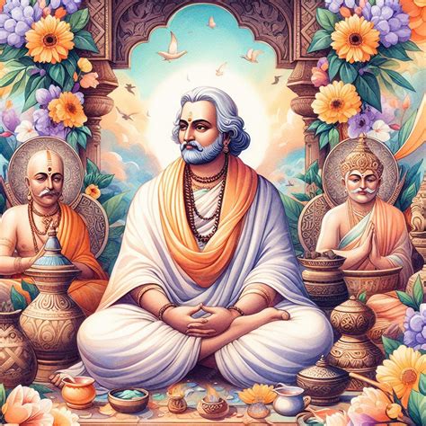 Watercolor Basava Jayanti Background Image Premium Ai Generated Image